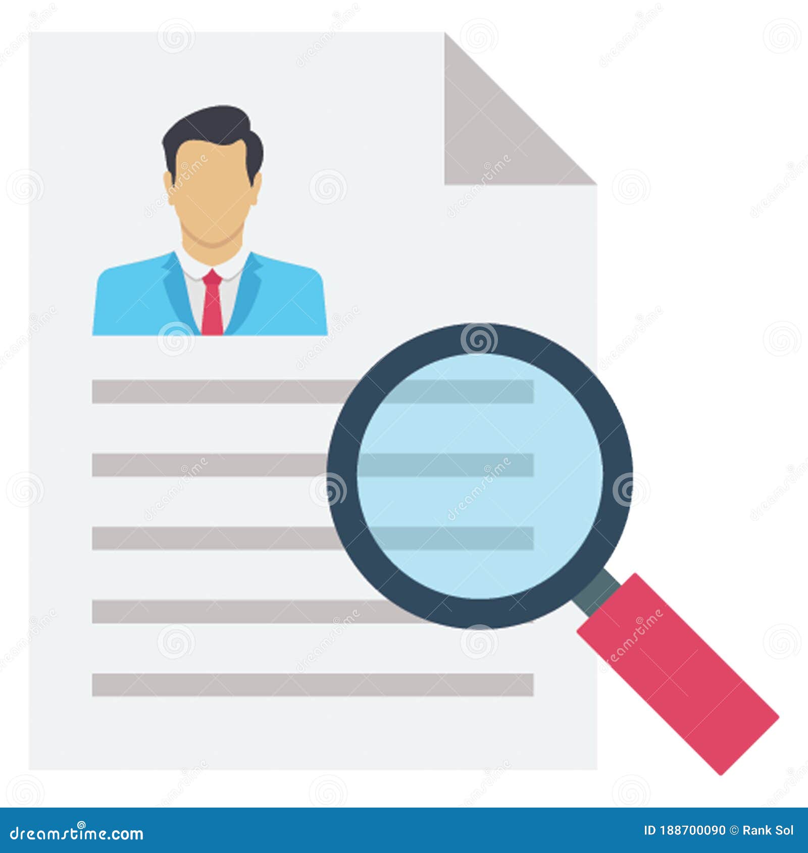 Find Employee Vector Icon Which Can Easily Modify or Edit Stock Vector ...