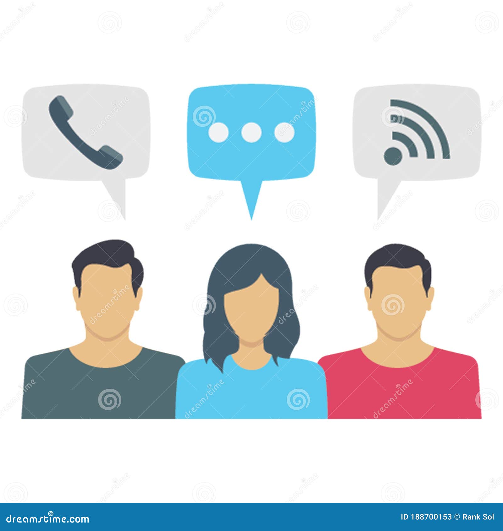 Co Worker Vector Icon Which Can Easily Modify or Edit Stock Vector ...