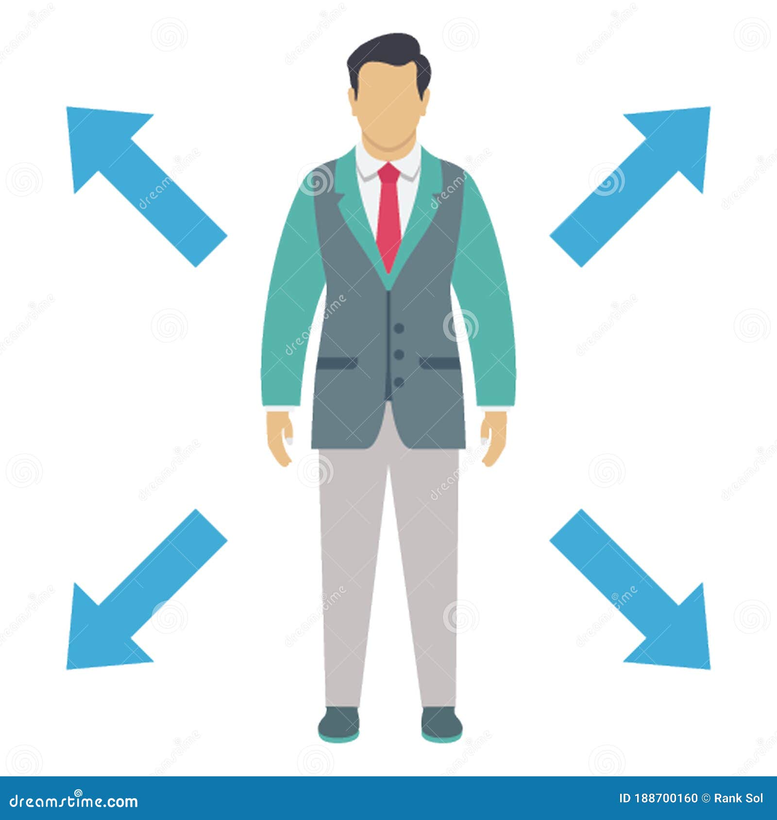 Multi Tasking Vector Icon Which Can Easily Modify or Edit Stock Vector ...