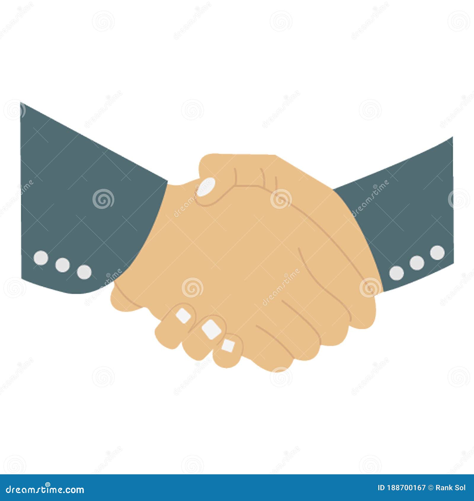 Business Deal Vector Icon Which Can Easily Modify or Edit Stock Vector ...