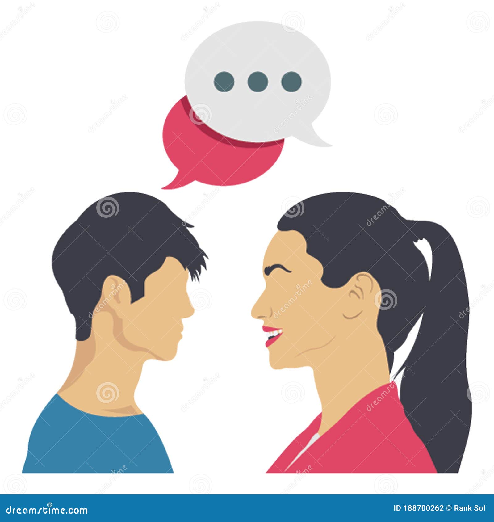 Debate Vector Icon Which Can Easily Modify or Edit Stock Vector ...