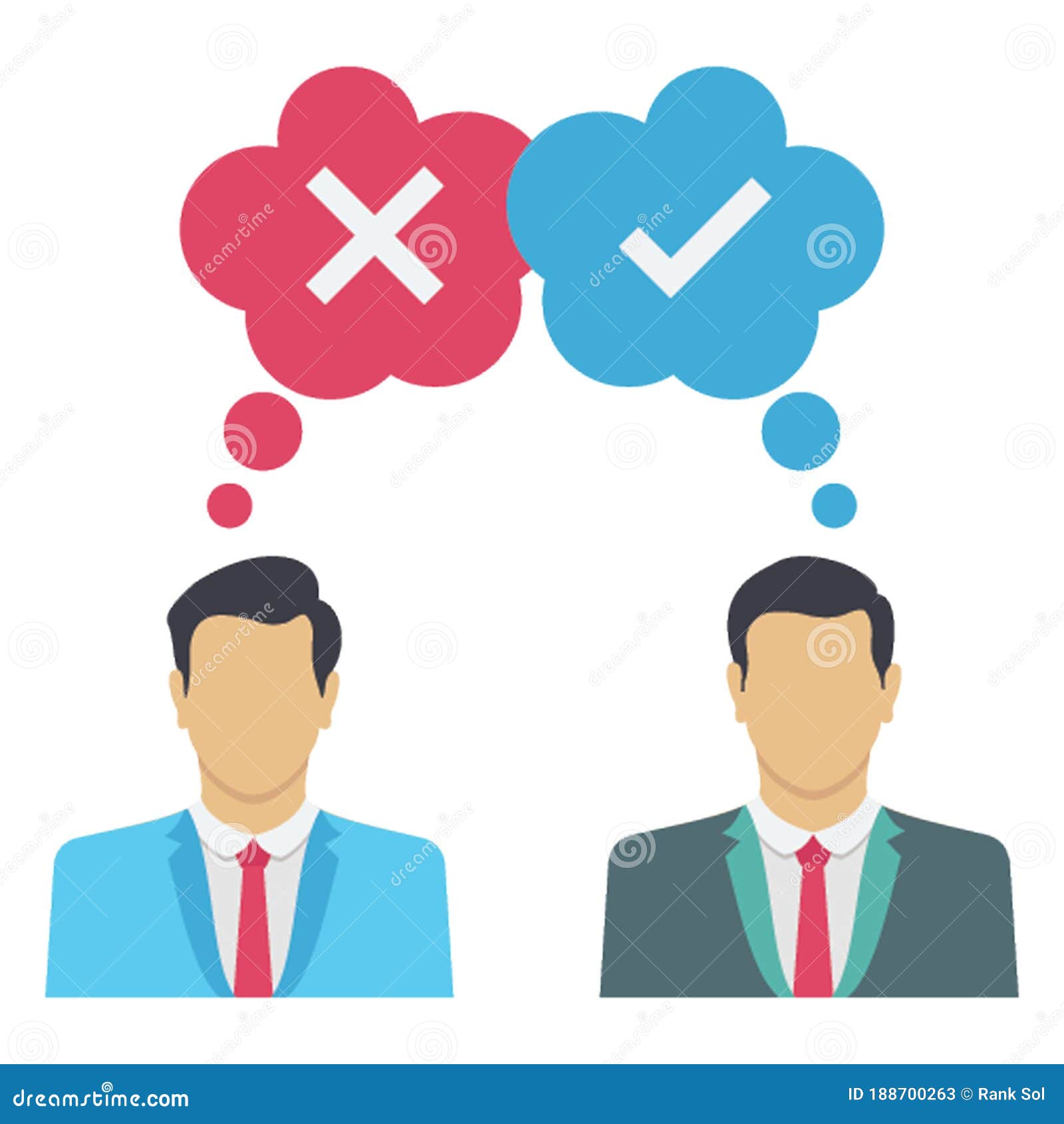 True False Vector Icon Which Can Easily Modify or Edit Stock Vector ...
