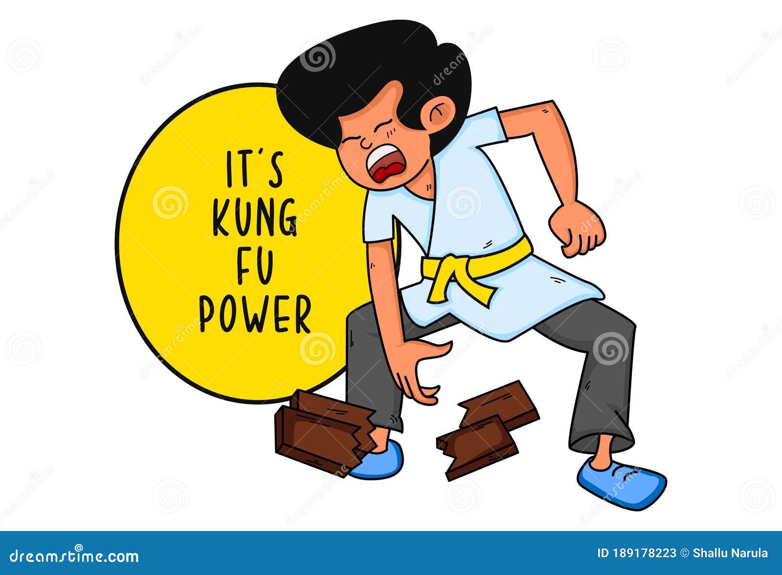 Red Kung Fu Lettering And Chinese Calligraphic Sumbol Vector ...