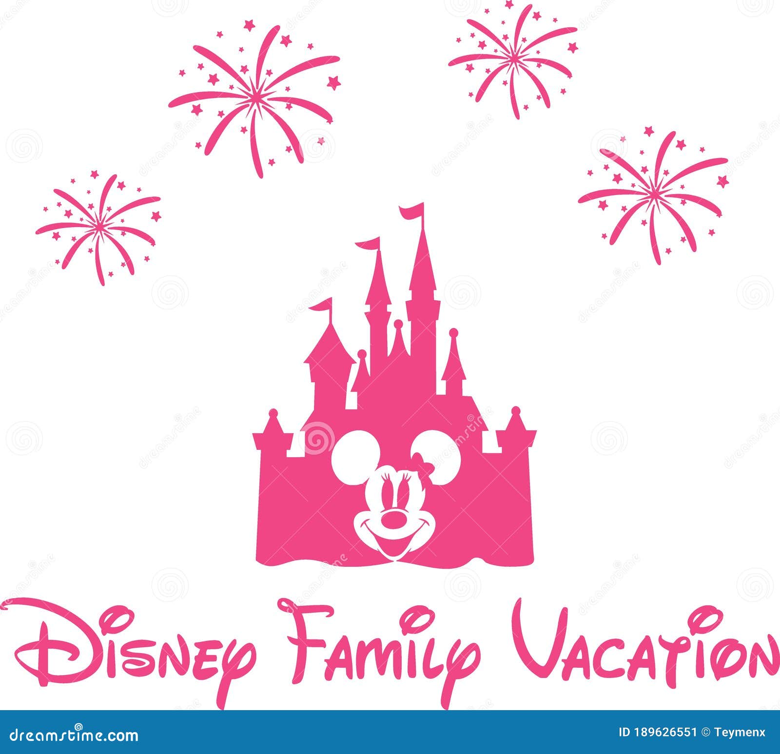 Party, Celebration, Pink Castle. VECTOR Editorial Photo - Illustration ...