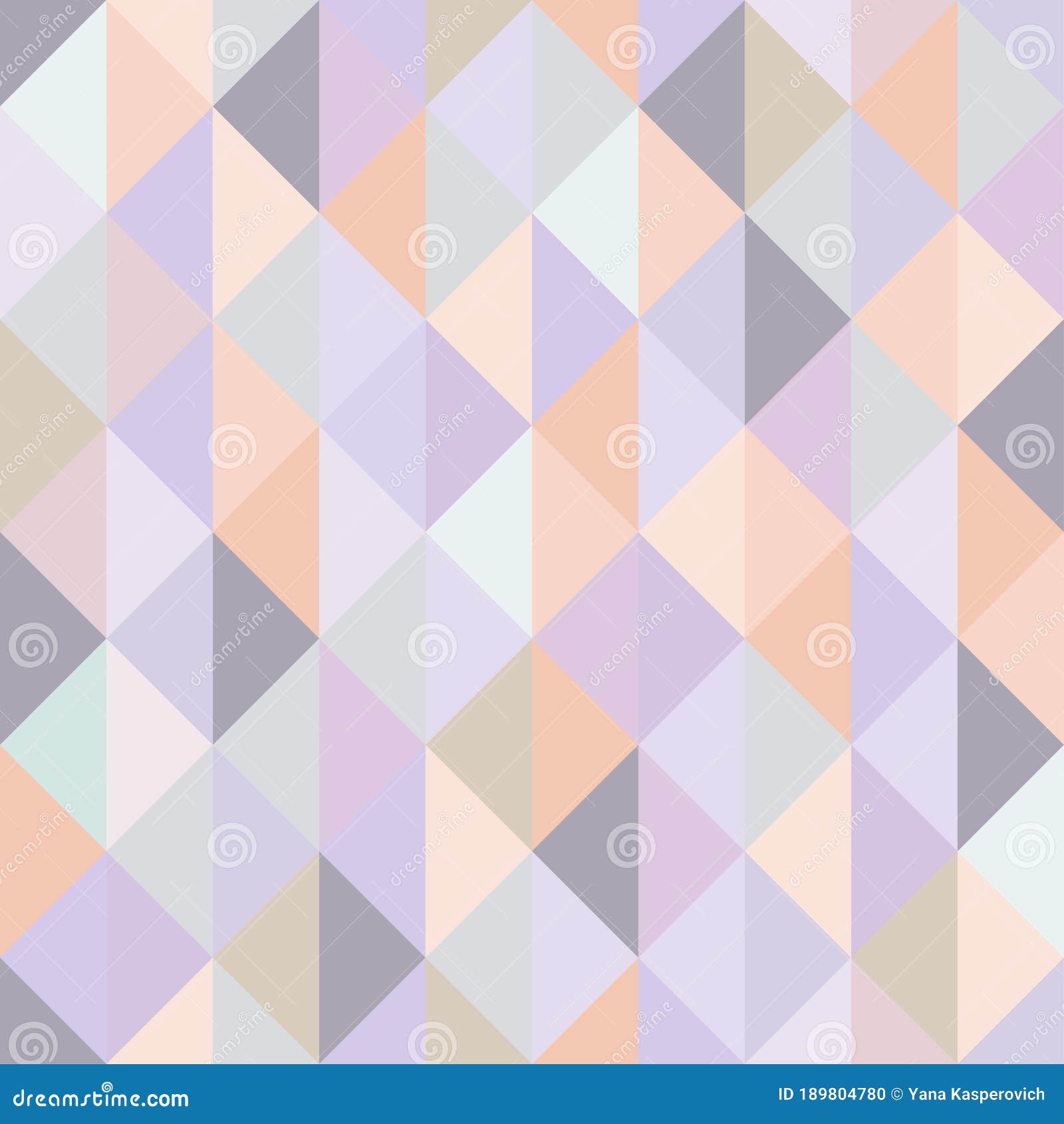 Modern Seamless Geometry Pattern. Colorful Calm Triangles. Seamless ...