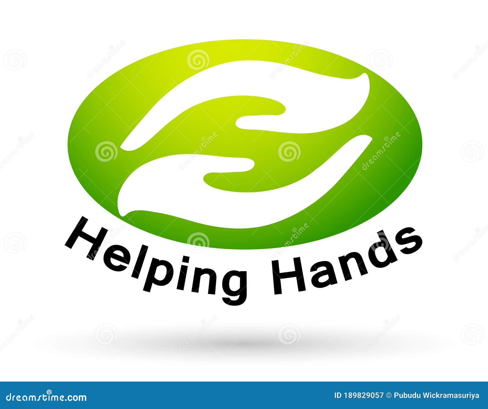 Helping Hands World Giving Hands Open Caring Hands Logo Icon Vector ...