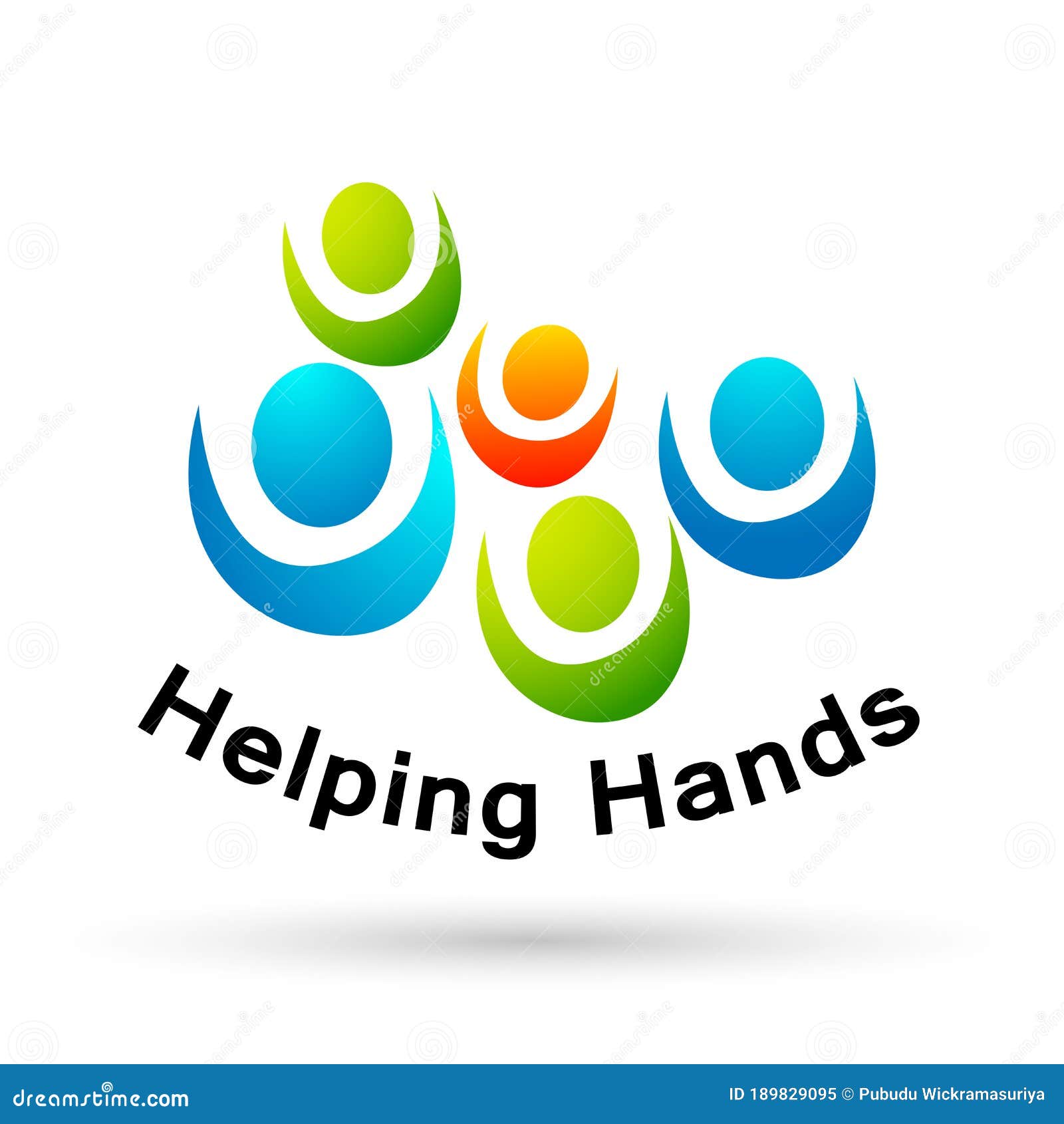People Children Helping Hands World Giving Hands Open Caring Hands Logo ...