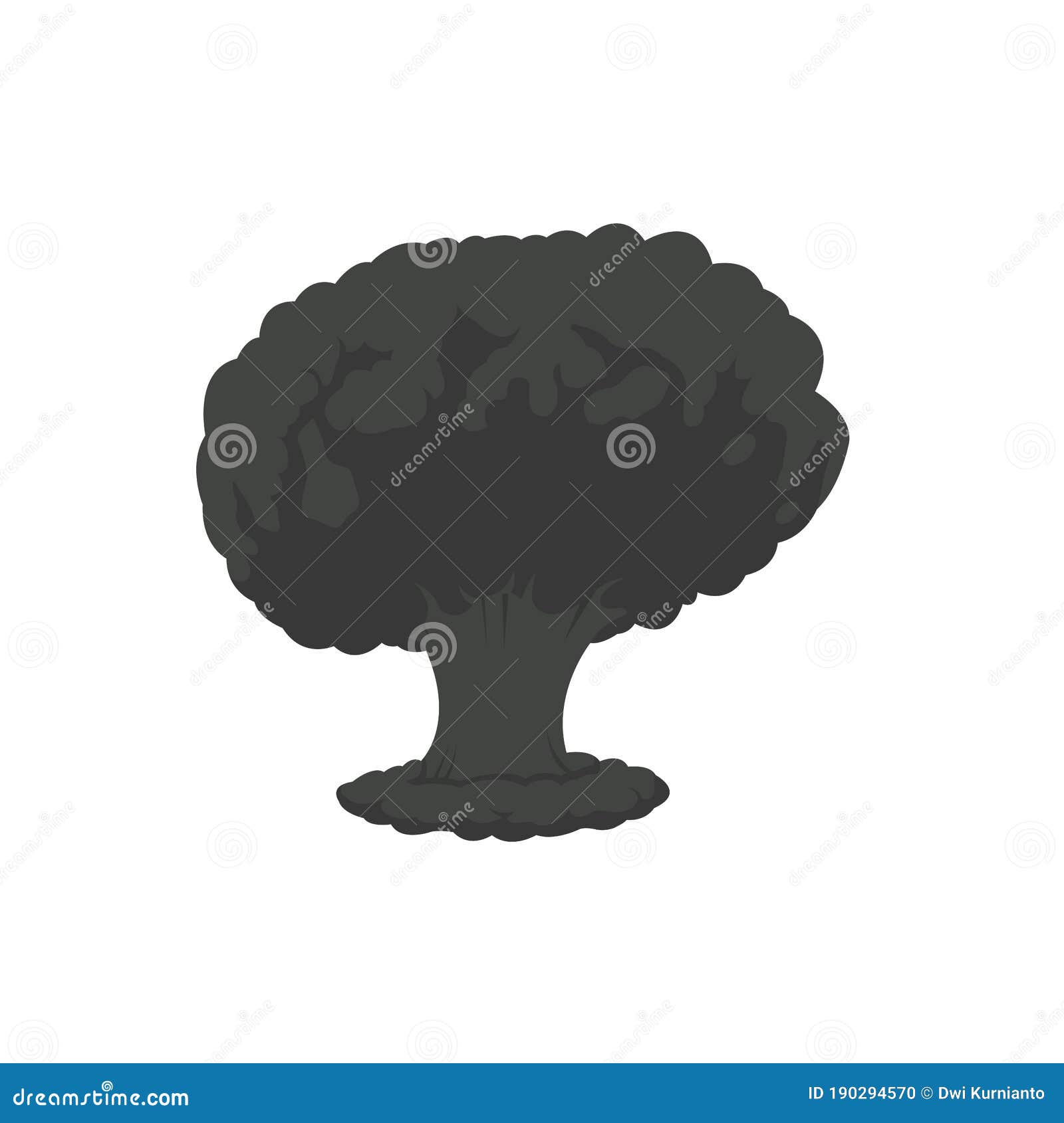Vector Illustration of a Large Explosion Stock Vector - Illustration of ...
