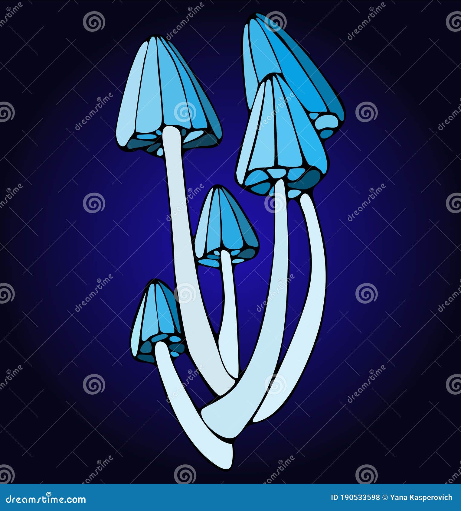 Fungi As Basic Fungal Cell And Multicellular Fungus Structure Outline ...
