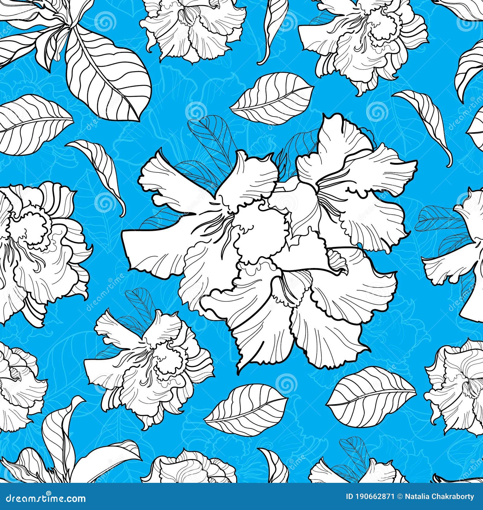 Vector Freehand Illustration Of A Dry Tea Packet, Tea For Brewing ...