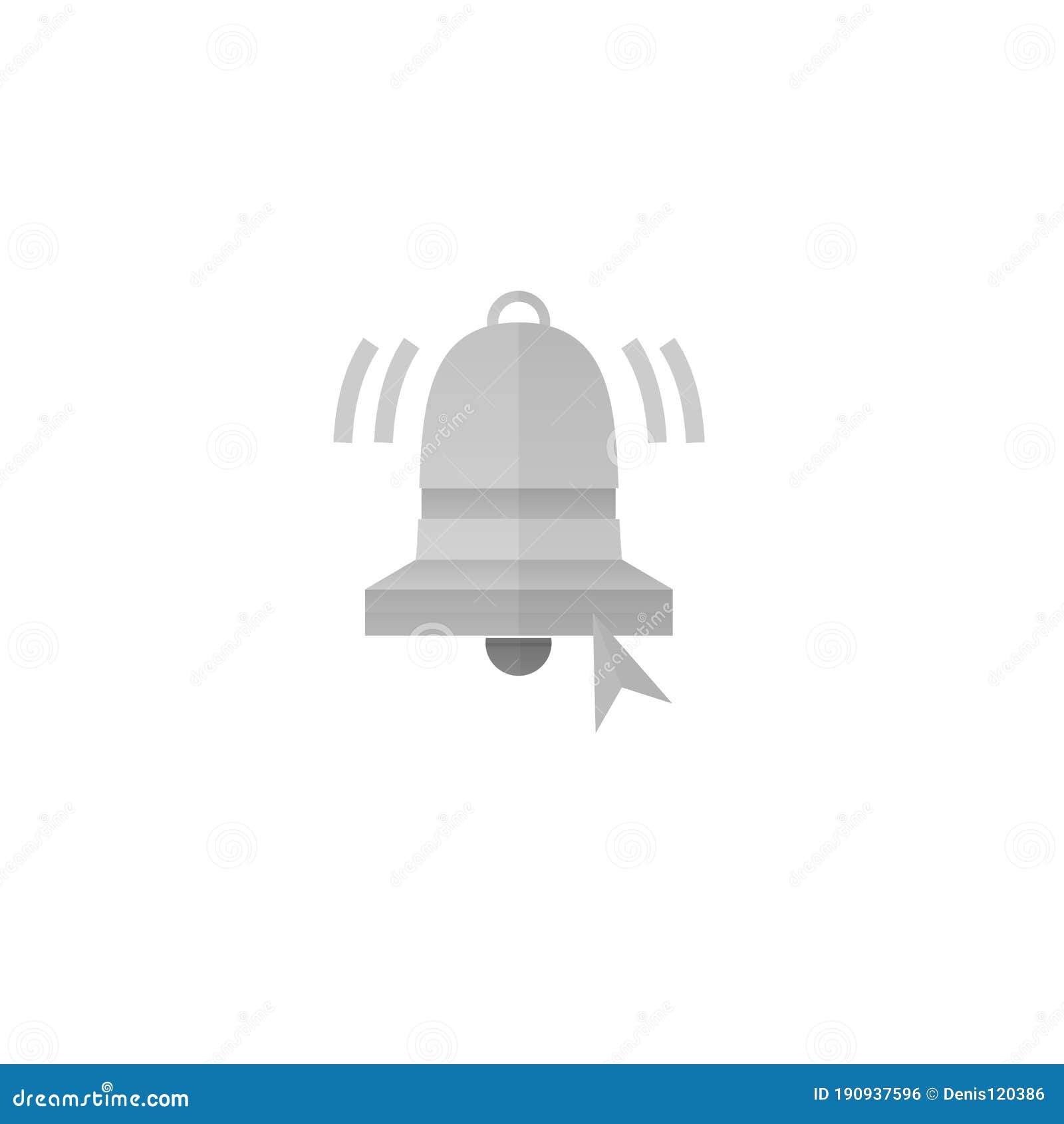Click on the Bell Button. Subscription, Vector Illustration Stock ...