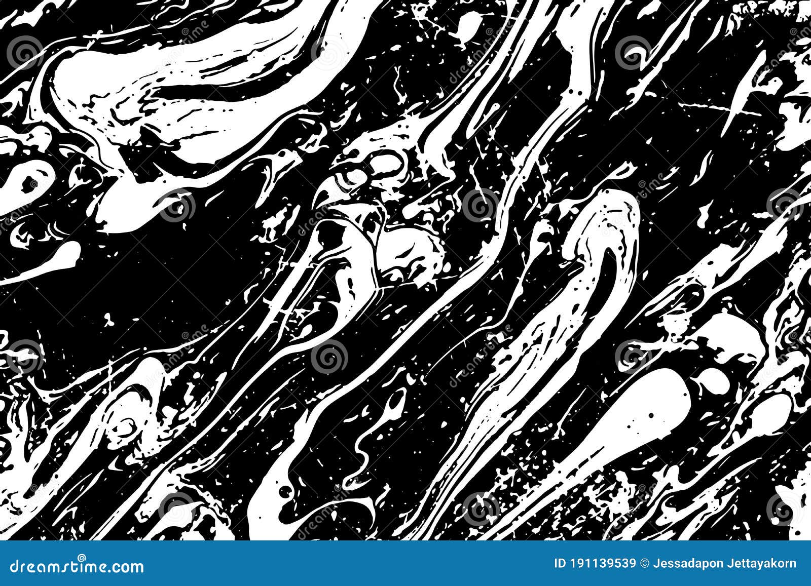 Texture Vector Abstract Ink on White Background Stock Illustration ...