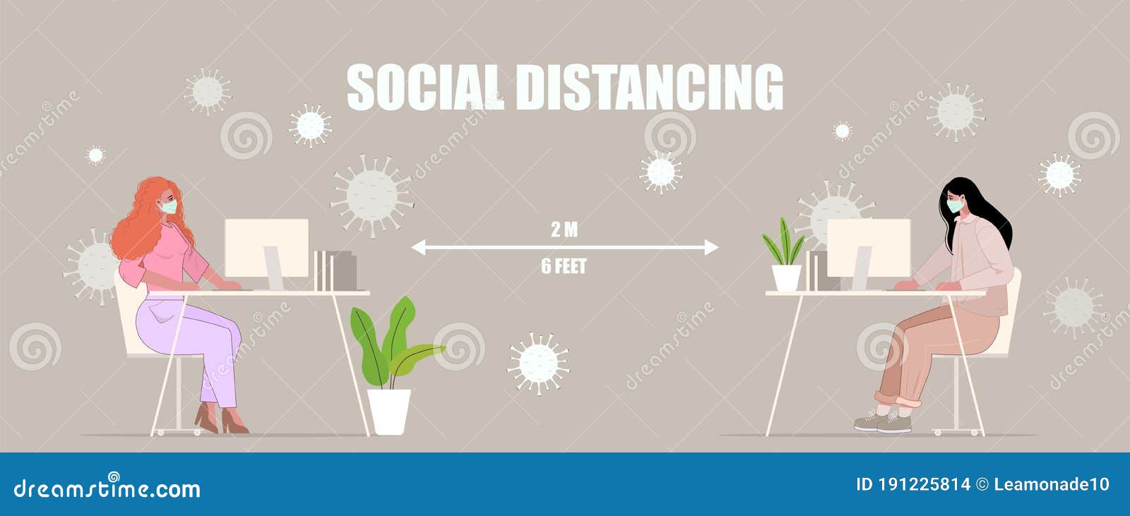 Young Man and Woman Working on Laptops Computers, Online Working ...