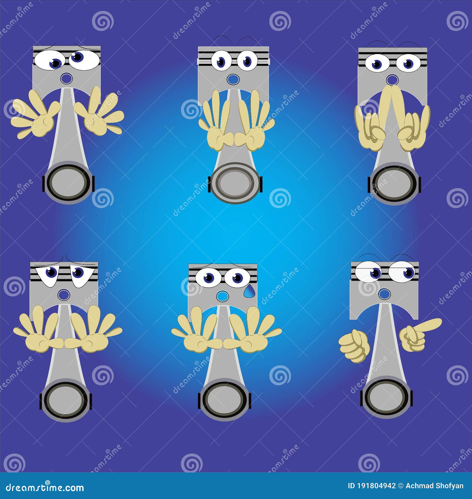 Drunk Mad Crazy Sailor Face Doodle Funky Playful Illustration Cartoon ...