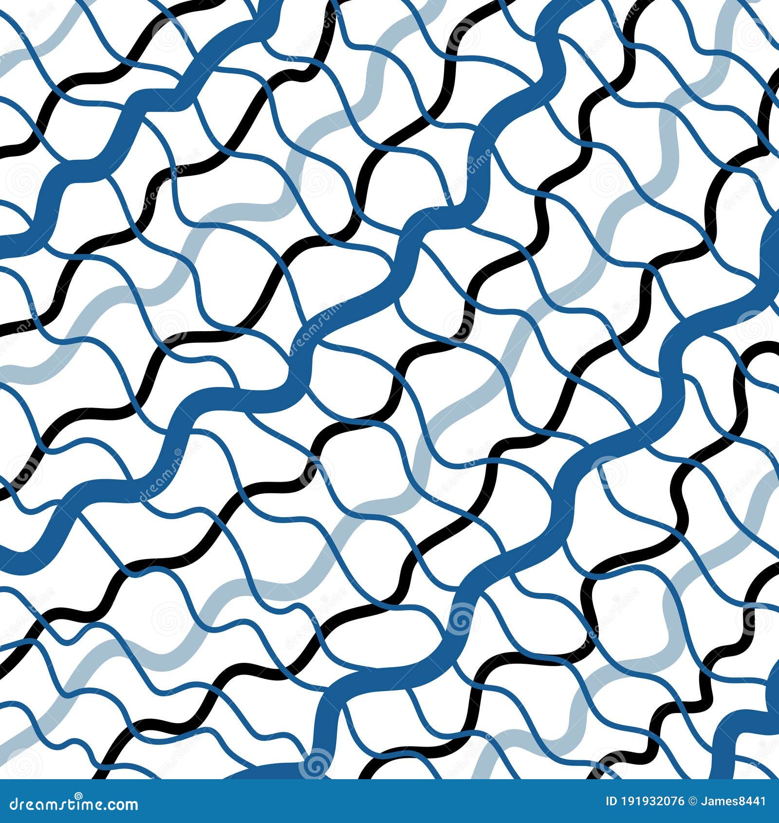 Background with Winding Lines. Stock Vector - Illustration of fabric ...