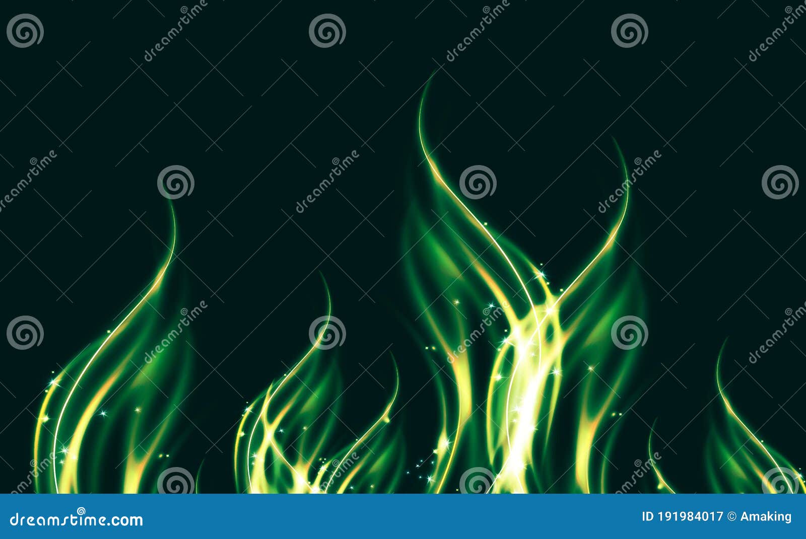 Abstract Background with Modern Line Wave Pattern. Abstract Fire Stock ...