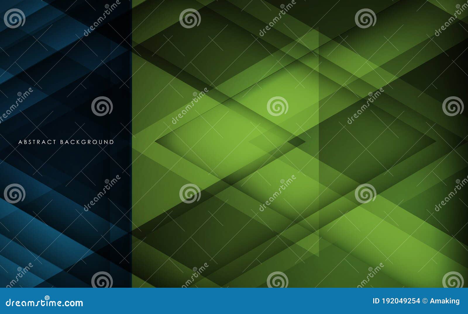 Abstract Geometric Strip Pattern Background. Banner Business Design ...