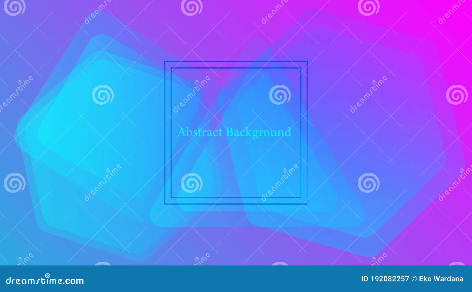 Modern Abstract Background with Blend Colors Stock Vector ...