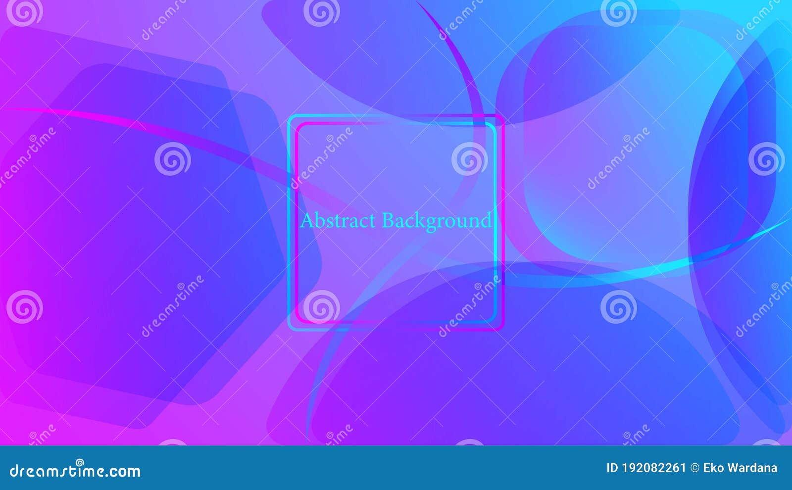 Modern Abstract Background with Blend Colors Stock Vector ...