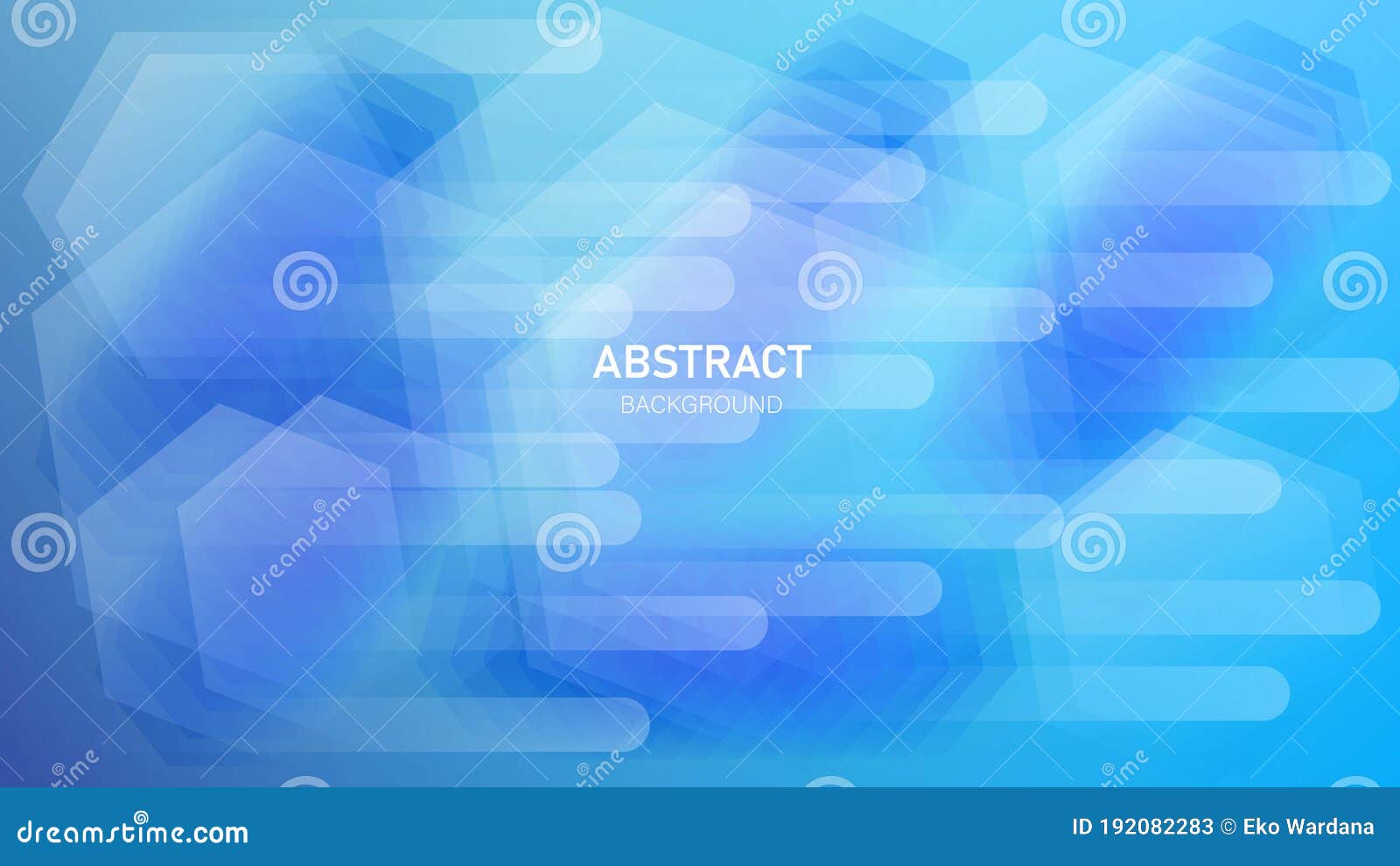 Modern Abstract Background with Blend Colors Stock Vector ...