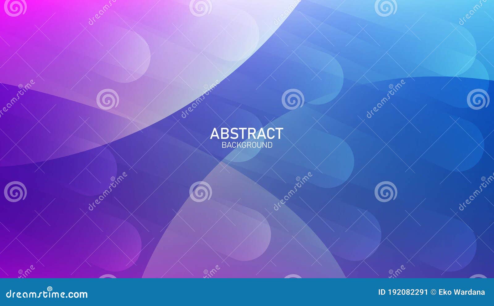 Modern Abstract Background with Blend Colors Stock Vector ...