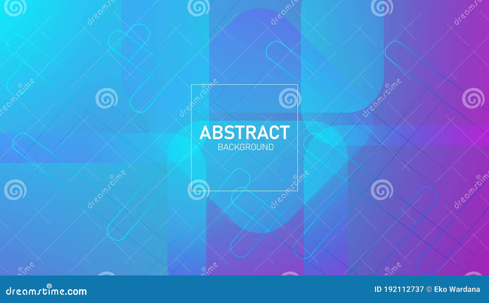 Modern Abstract Background with Blend Colors Stock Vector ...