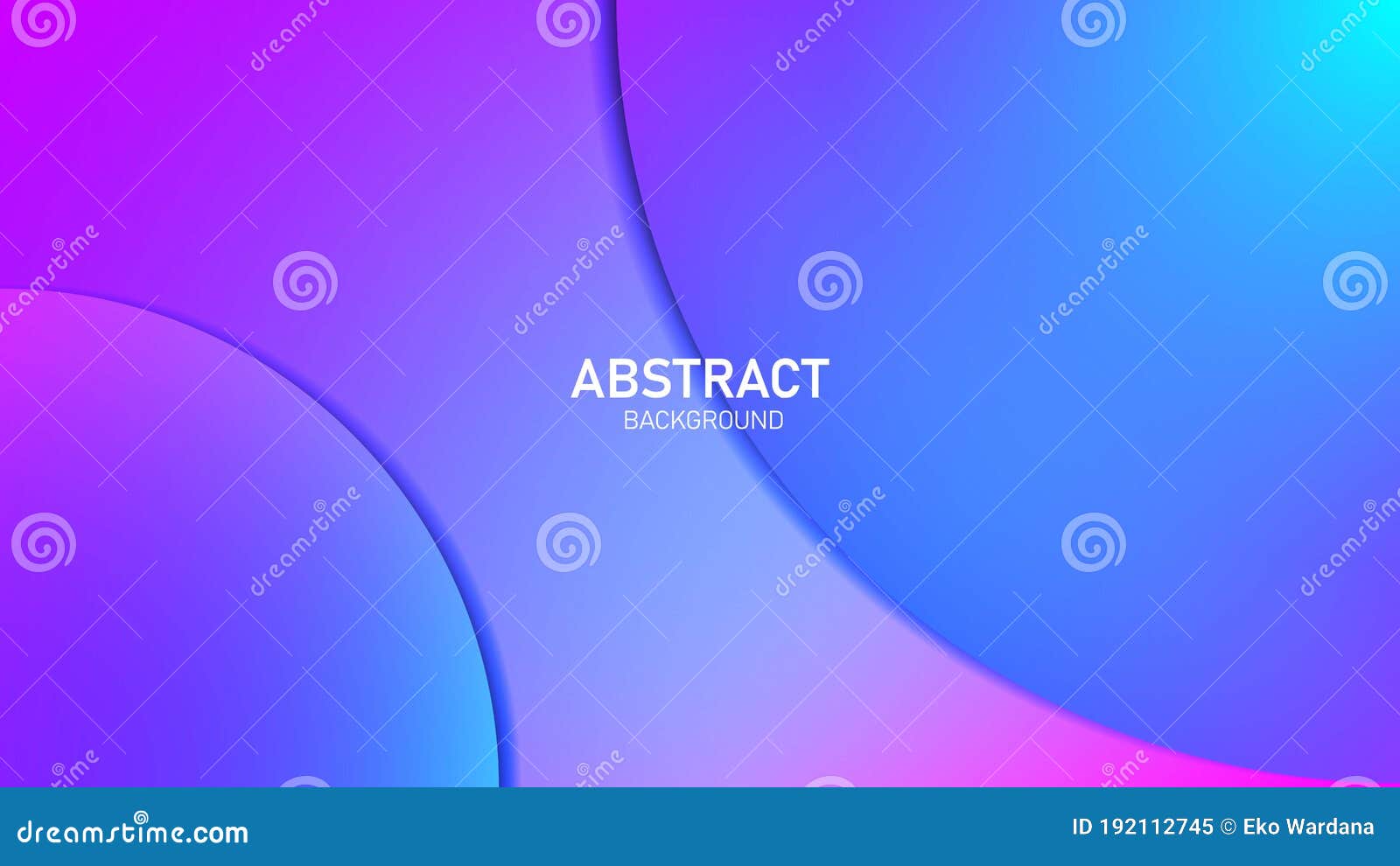 Modern Abstract Background with Blend Colors Stock Vector ...