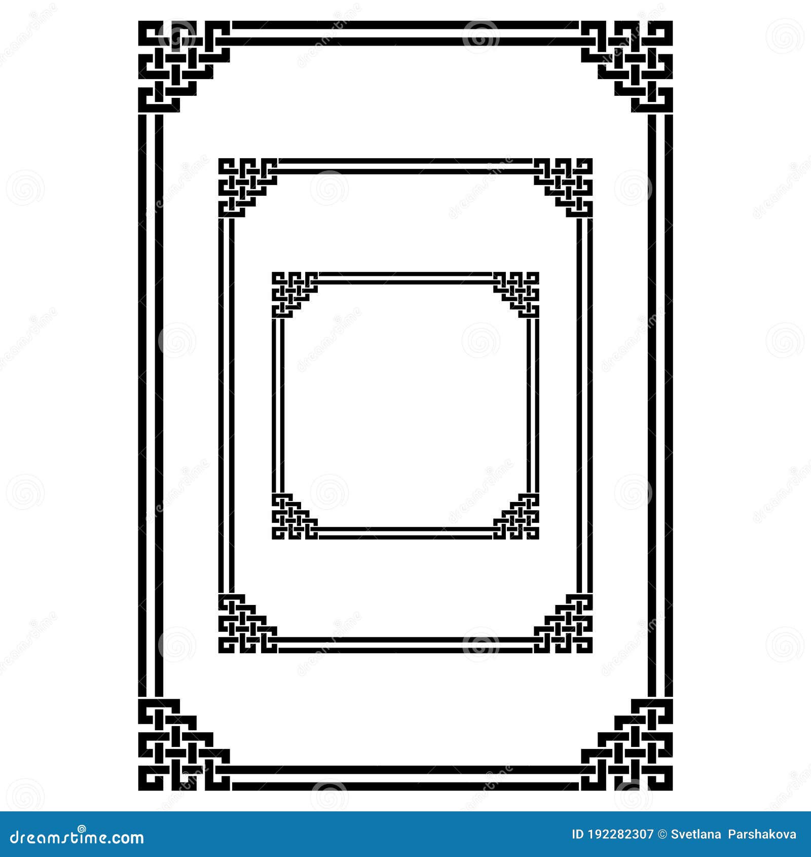 Geometric Frameworks Cartoon Vector | CartoonDealer.com #97187577