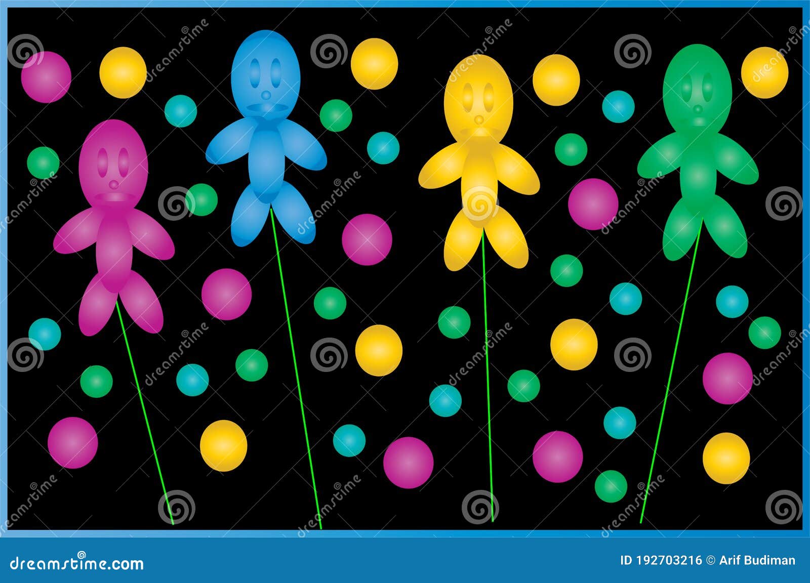 Colorful Doll And Toys Collection Stock Photo | CartoonDealer.com #70462050