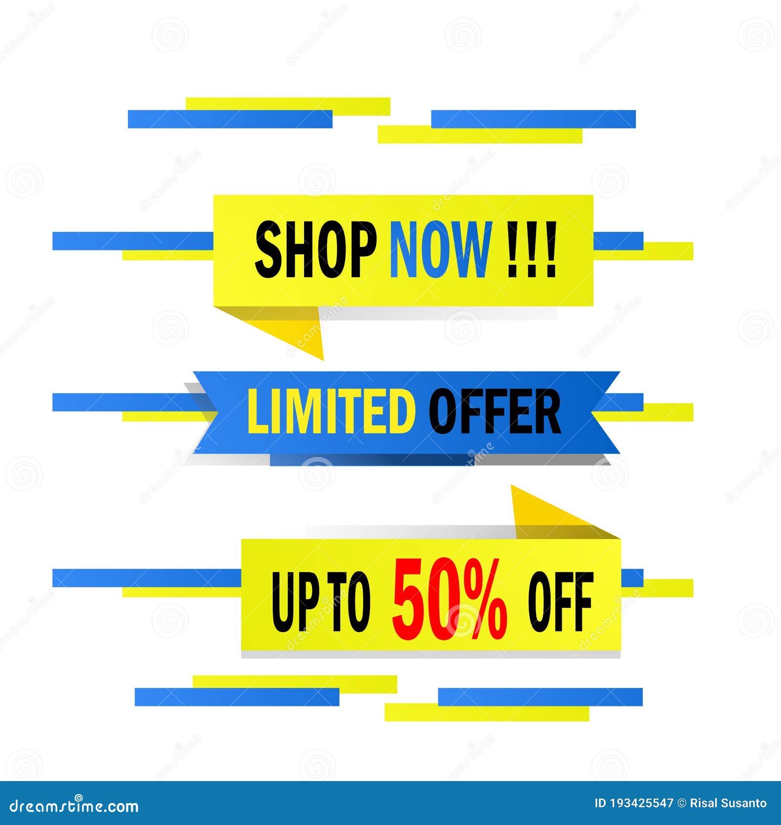 Modern Trendy Sale Banner Template Design. Stock Vector - Illustration ...