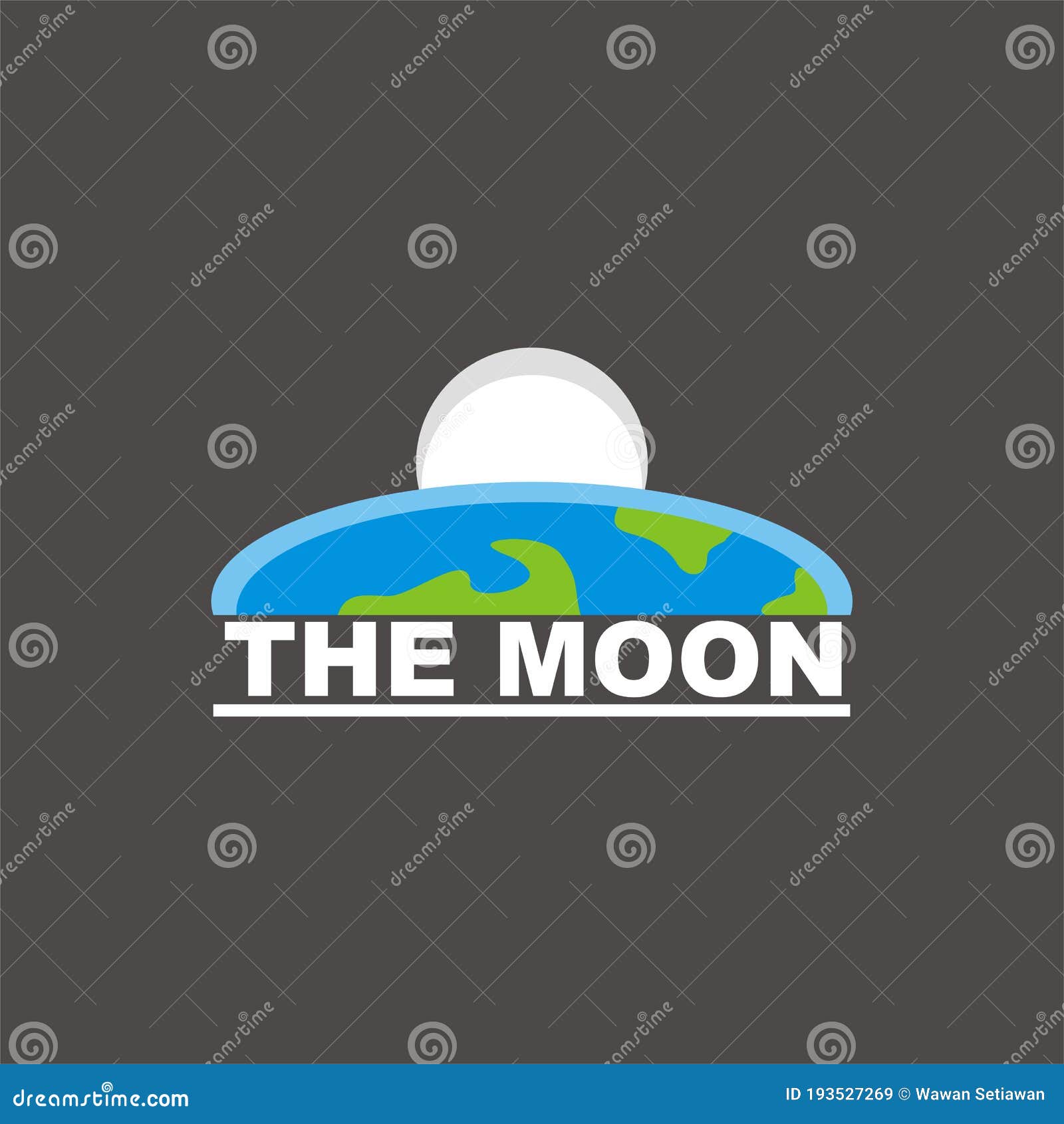 360 Degree Moon Landscape, Equirectangular Projection, Environment Map ...