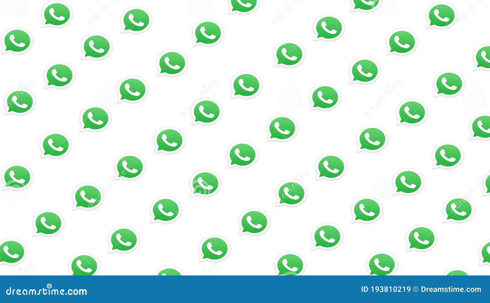 Whatsapp seamless pattern editorial stock image. Illustration of icon ...
