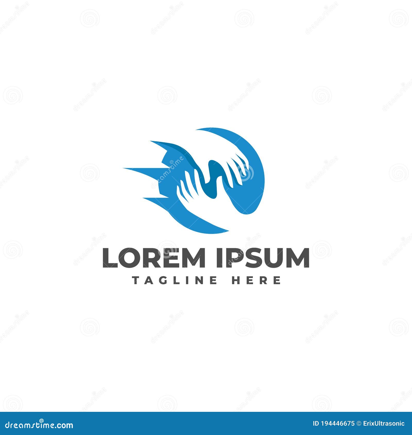 Quick Help and Care Logo Vector Icon Stock Illustration - Illustration ...