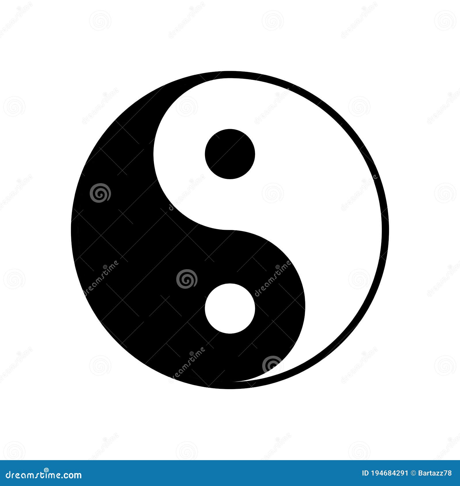Ying Yang Logo Background Stock Illustrations – 455 Ying Yang Logo ...