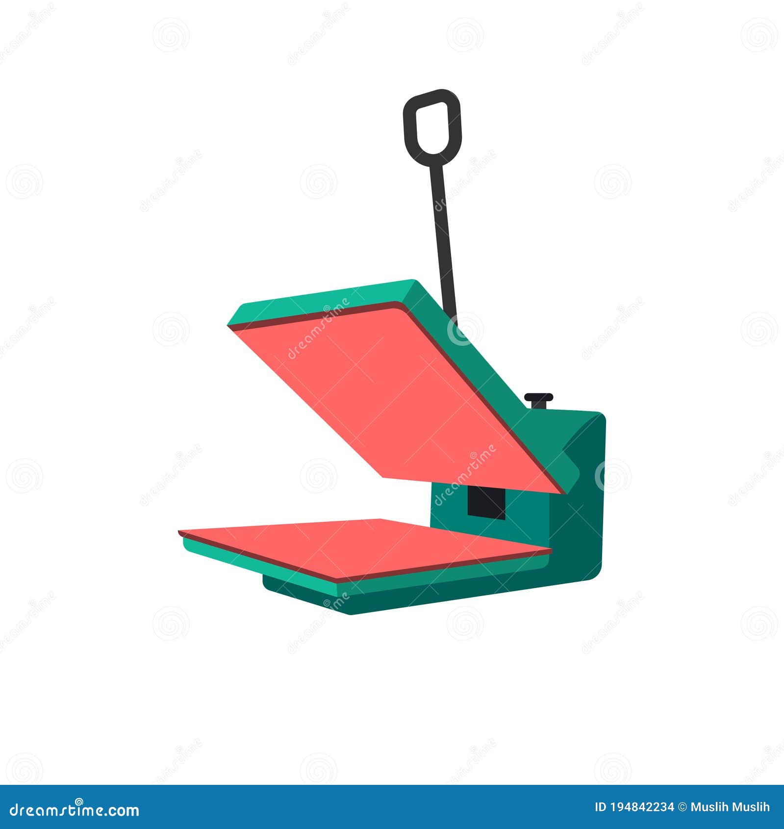 Printing Press Vector