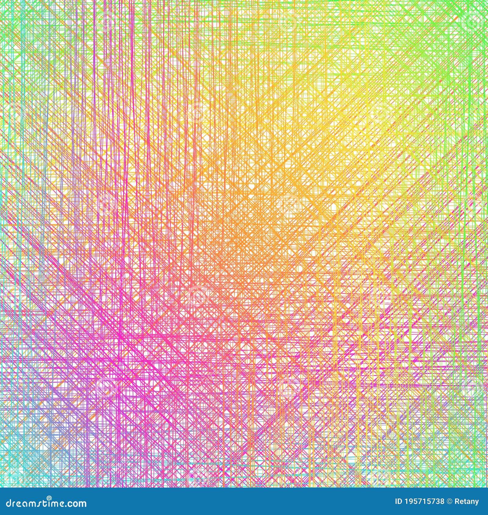 Color Pencil Hatching Texture. Stock Vector - Illustration of method ...