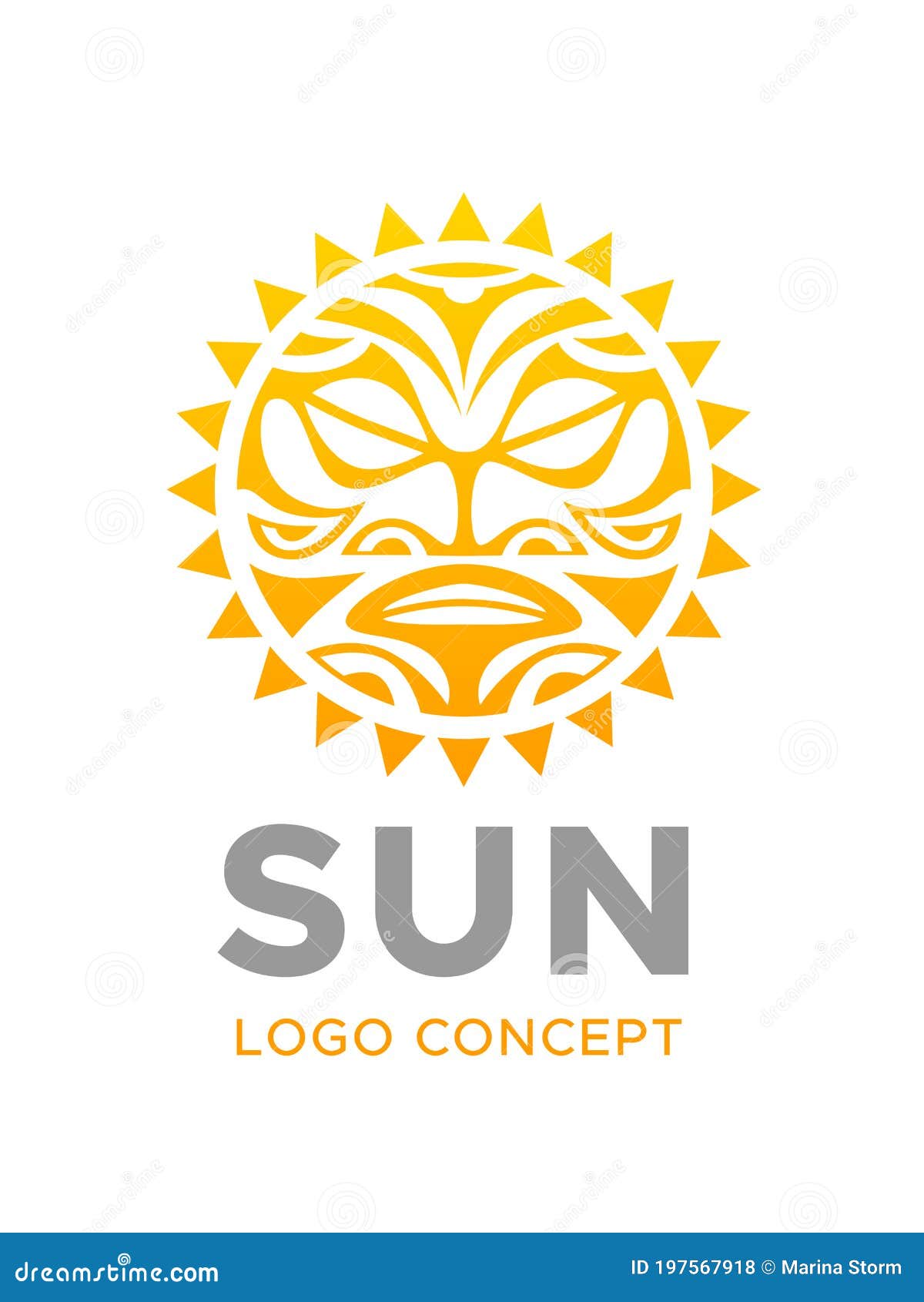 Tribal Sun Logo
