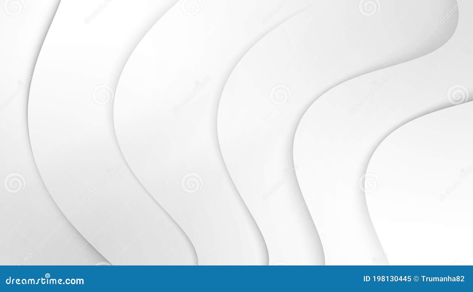 Vector Abstract Grey and White Background with Curves Pattern Stock ...