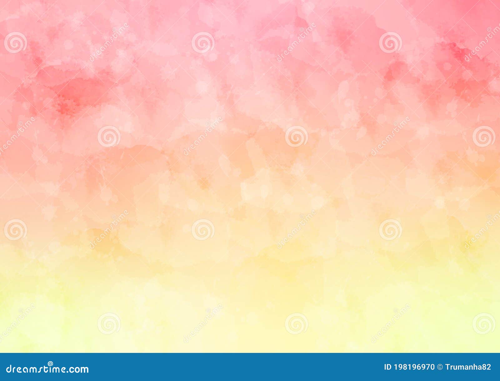 Vector Pastel Red, Orange and Yellow Abstract Background with ...