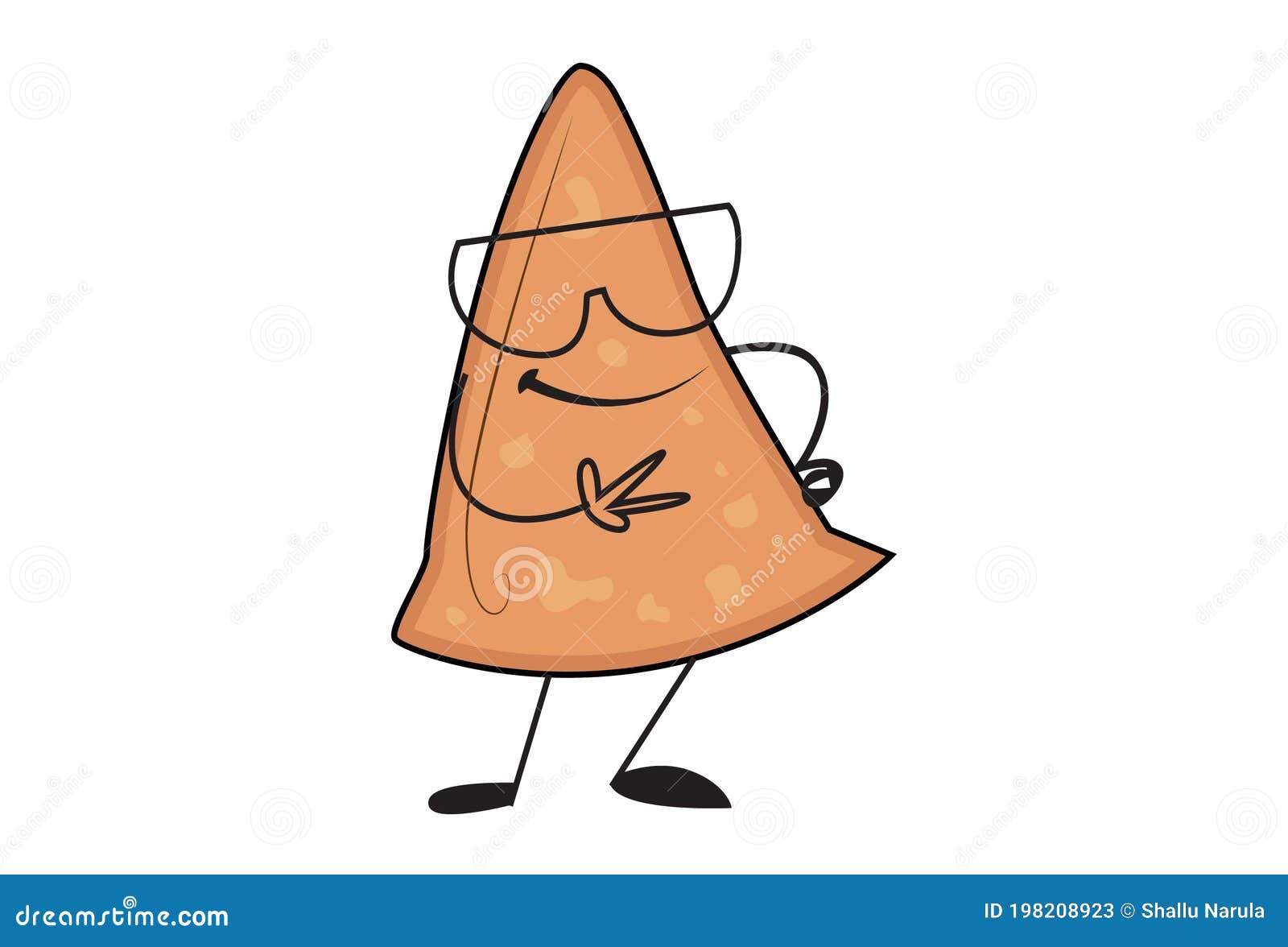 Samosa Sign Or Stamp Vector Illustration | CartoonDealer.com #142533126