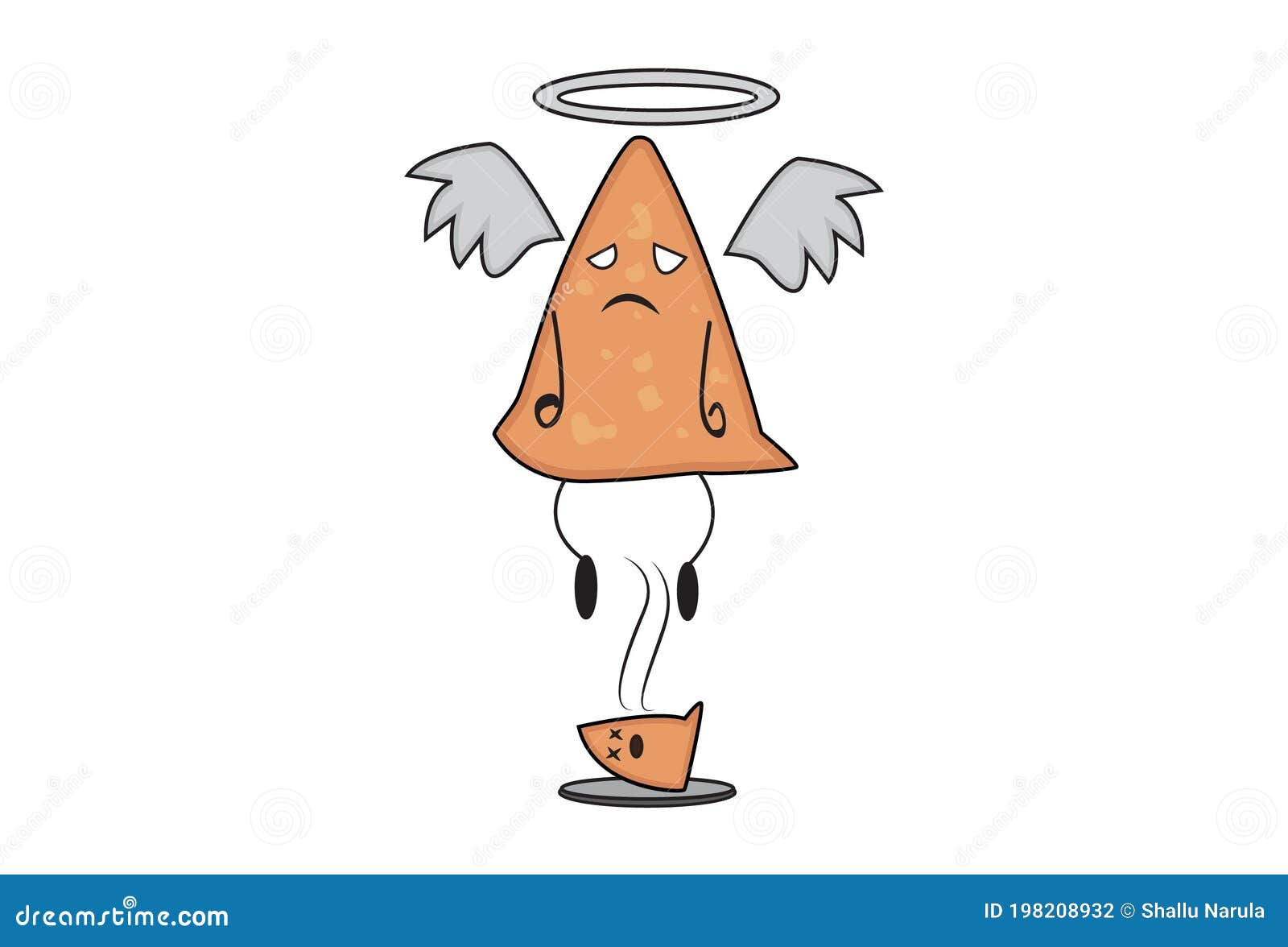 Dead Samosa Stock Illustrations – 2 Dead Samosa Stock Illustrations ...