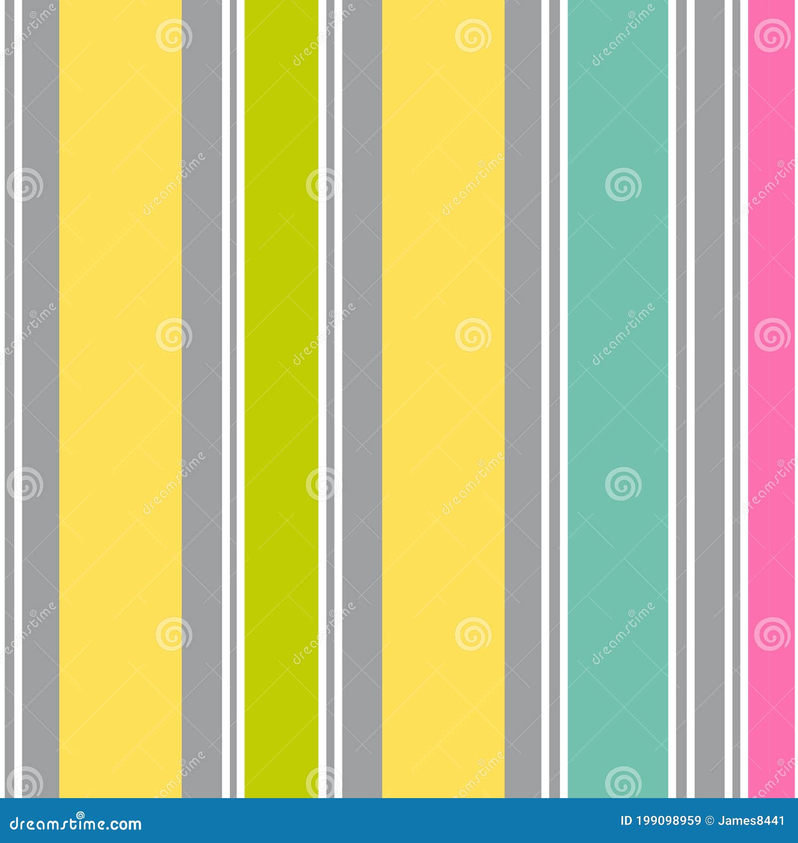 Stripe seamless pattern stock vector. Illustration of colorful - 199098959