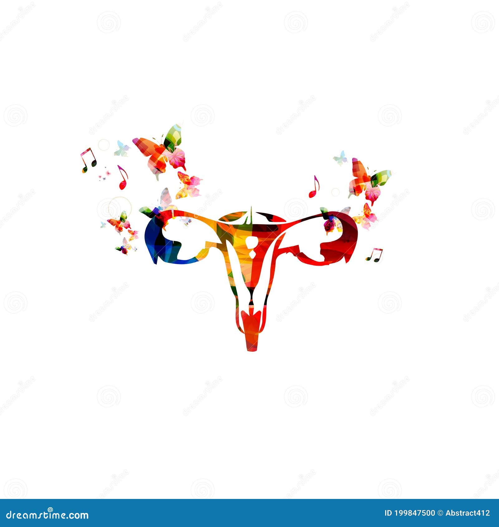 Female Reproductive System Butterfly Stock Illustrations – 3 Female ...