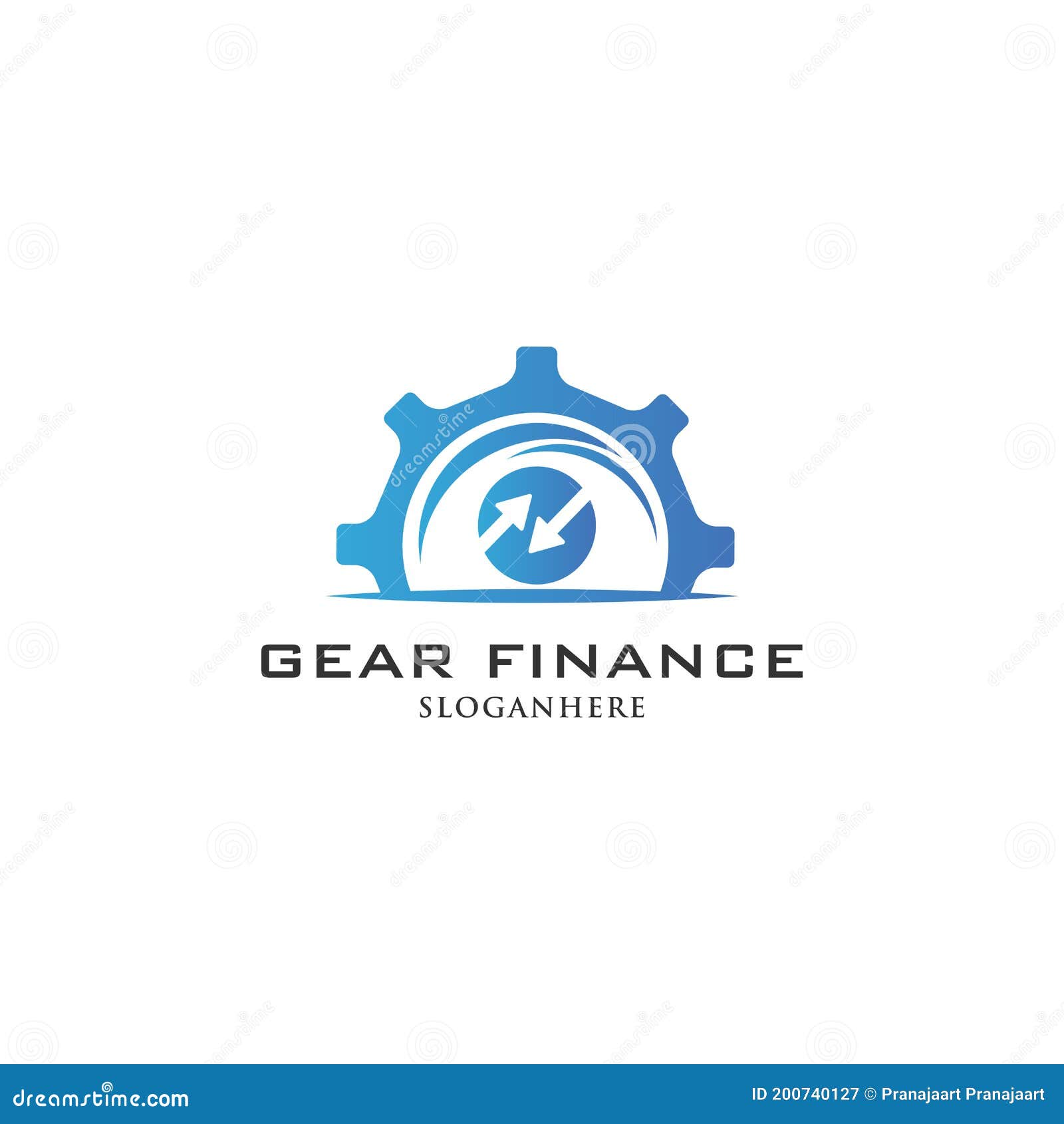 Gear Industrial Engineer Technology Engineering Logo Design Stock ...