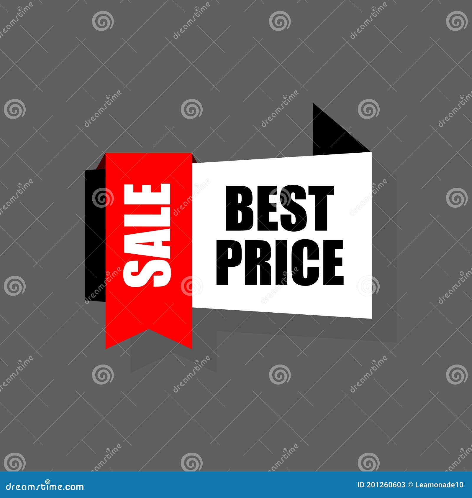Best Price Sale Label Tag Set. Stock Vector - Illustration of christmas ...