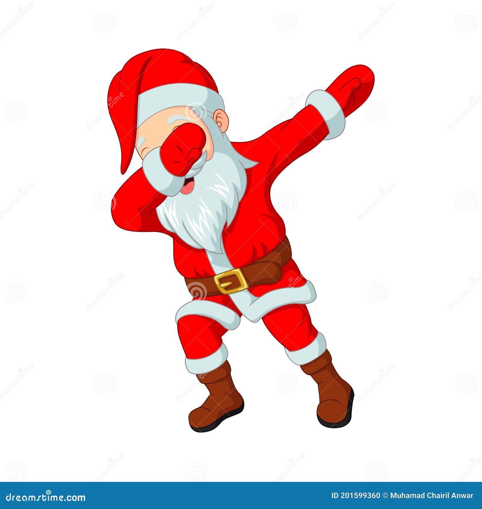 Funny Dabbing Santa Claus Vector Cartoon | CartoonDealer.com #129973149 Funny Dabbing Santa Claus Vector Cartoon | CartoonDealer.com #129973149