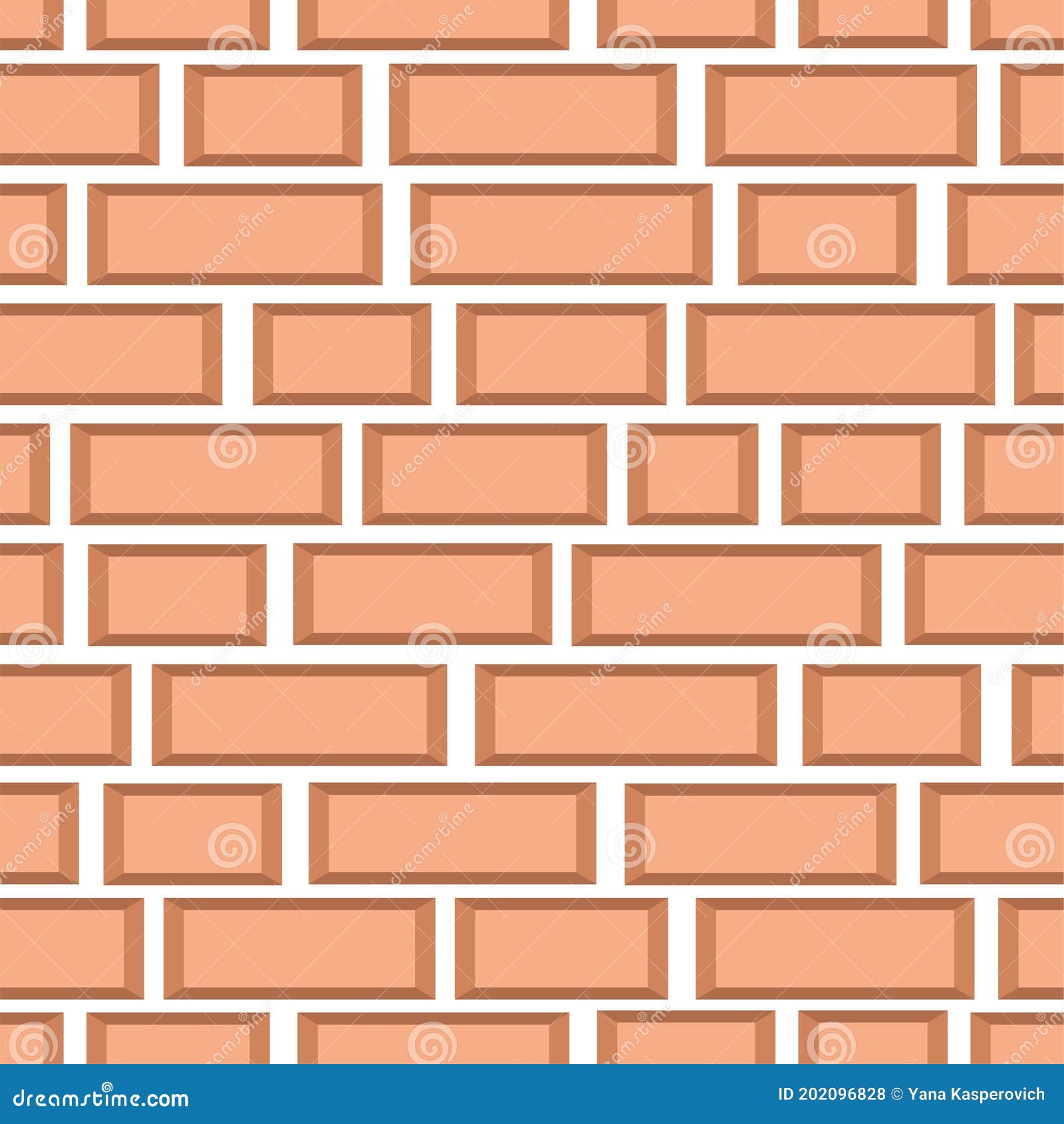 Stylized Brick Pyramid Of Masons With An All-seeing Eye. Vector ...