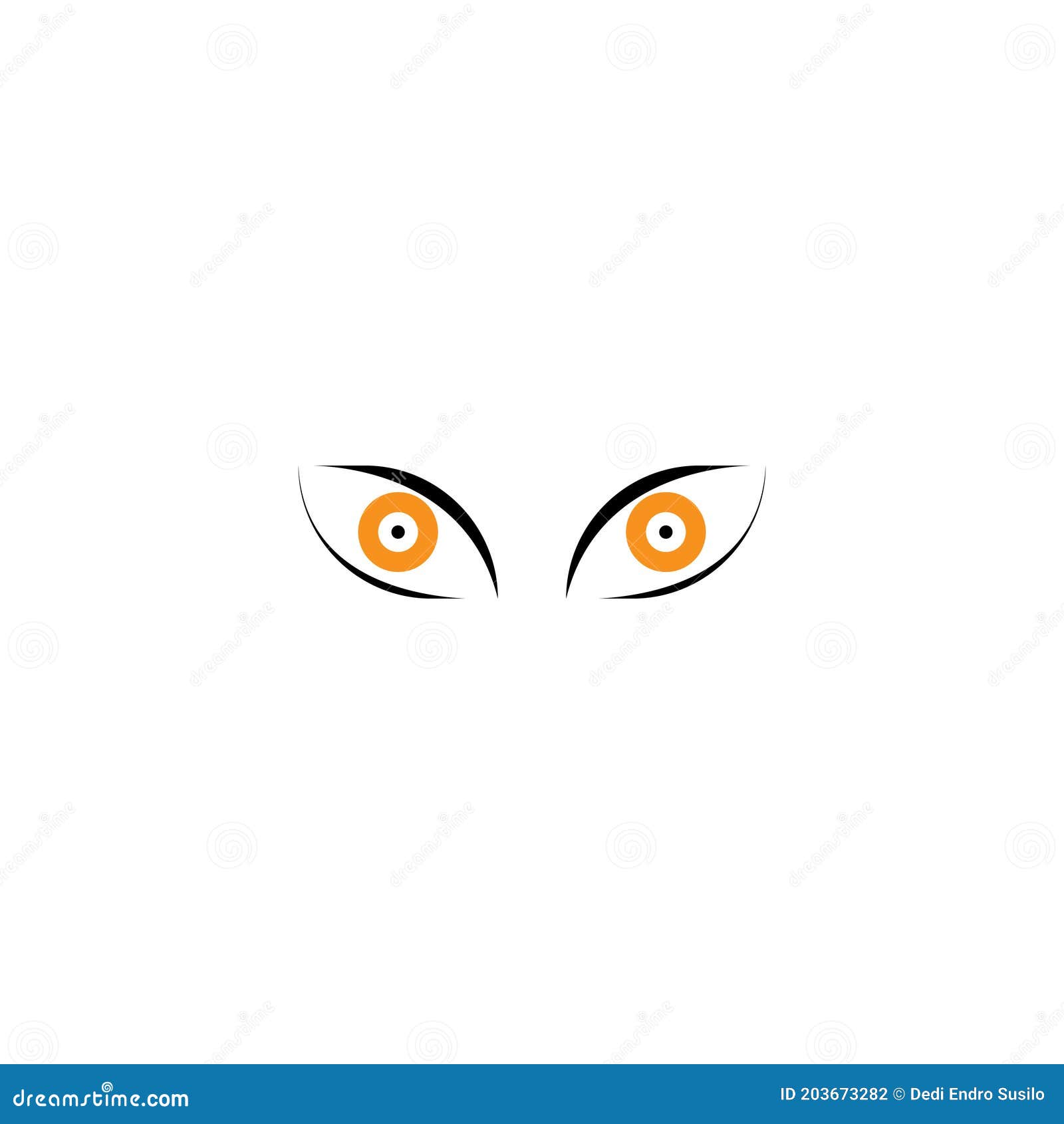 Logo Symbol Icon Sharp Eye Illustration Stock Illustration ...