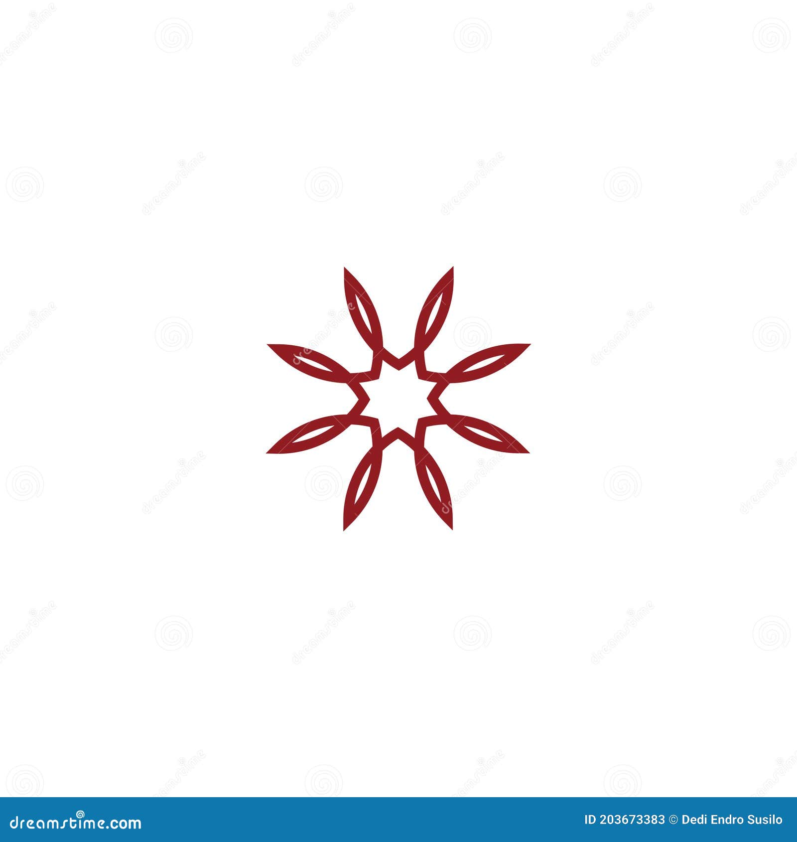 Logos Symbols Icons Starlight. Stock Vector - Illustration of : 203673383