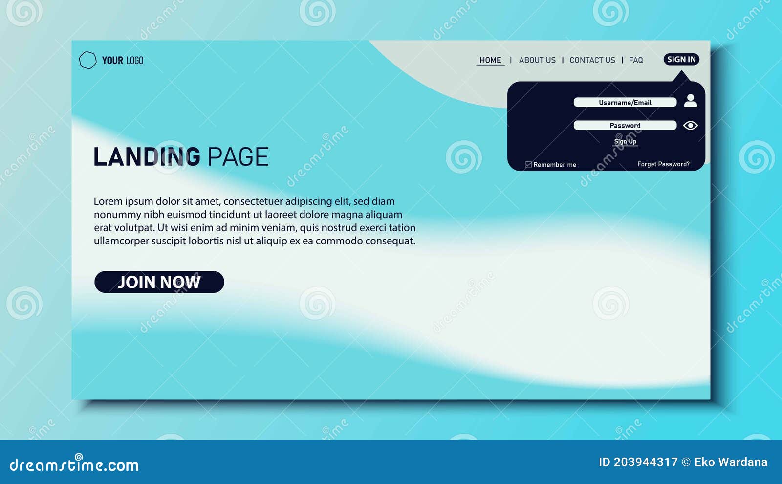 Homepage Design. Landing Page Background. Website UI Design. Minimalist ...
